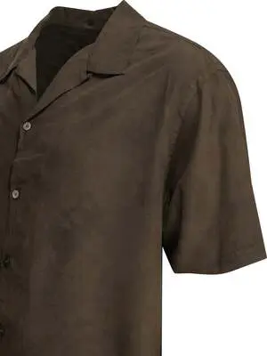 A.PRESSE Natural Dyed Casual Shirt