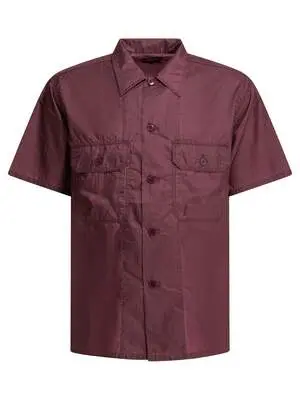 BEAMS Mil Sht' Casual Shirt - Fuchsia