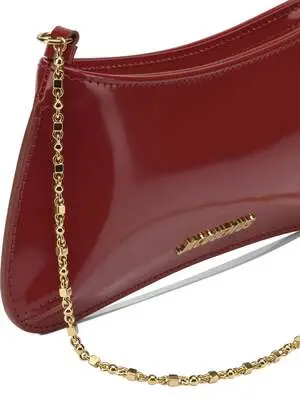 Jacquemus Le Petit Bisou Chaine' Small Shoulder Bag