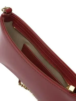 Jacquemus Le Petit Bisou Chaine' Small Shoulder Bag