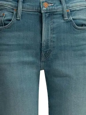 MOTHER Straight Leg Jeans
