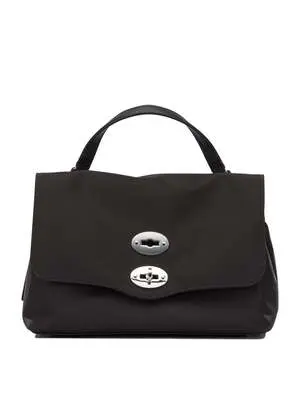 ZANELLATO Postina® Tokyo Medium Handbag In Nylon And Cowhide