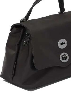 ZANELLATO Postina® Tokyo Medium Handbag In Nylon And Cowhide