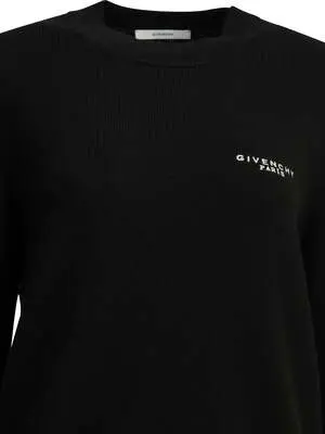 Givenchy Crew Neck Sweater With Logo