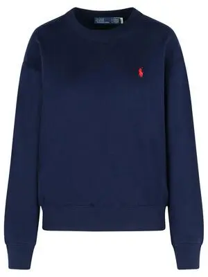 Polo Ralph Lauren Cotton Blend Sweatshirt - Navy