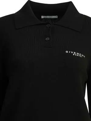 Givenchy Logo Polo Sweater