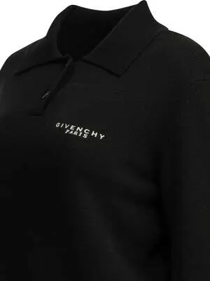 Givenchy Logo Polo Sweater