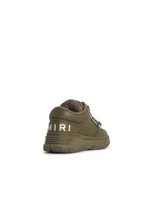 Amiri Metallic Ma 1' Thyme Lear Sneakers