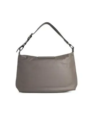 Longchamp Xl Le Pliage Xtra' Dove Lear Hobo Bag