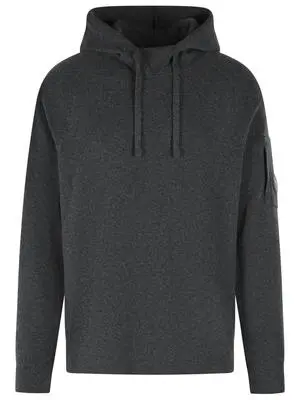 C.P. COMPANY Wool Blend Sweater - Grey