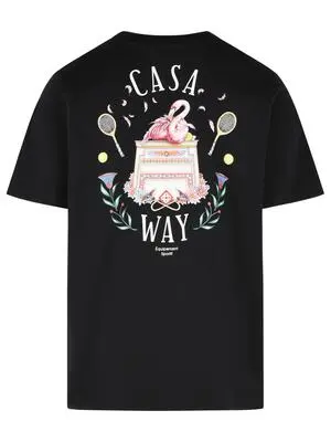Casablanca Casaway' Cotton T Shirt