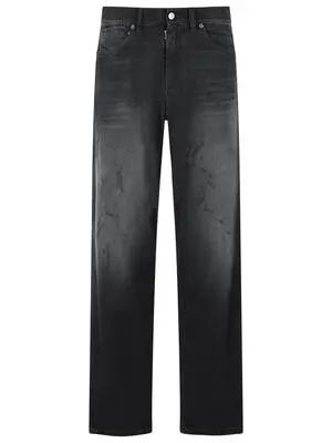 MAISON MARGIELA Cotton Jeans - Black