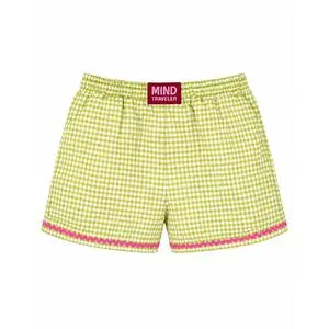 MIND TRAVELER Marta High-waisted Shorts