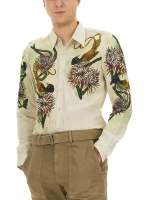 Dries Van Noten Printed Shirt