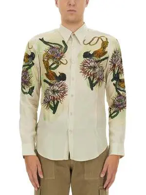 Dries Van Noten Printed Shirt - Multicolor