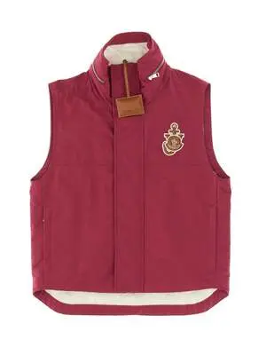 Moncler X Jw Anderson Padded Vest - Pink