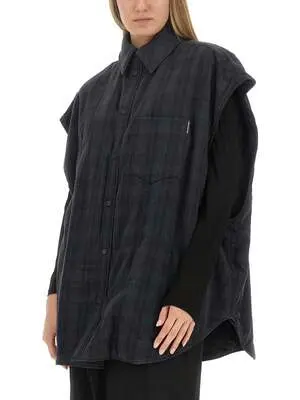 Balenciaga Detachable Shirt