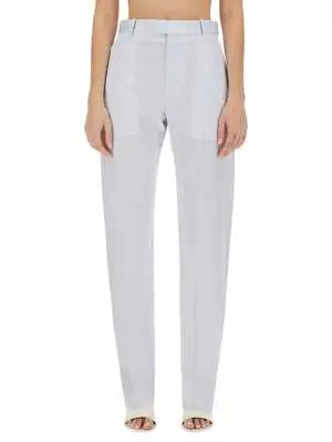 Bottega Veneta Wide Leg Trousers - Multicolor