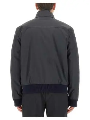 FAY Nylon Bomber Jacket