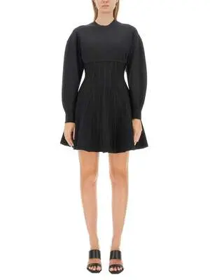 Alexander McQueen Mini Dress - Black