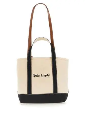 Palm Angels Tote Bag With Logo - Multicolor