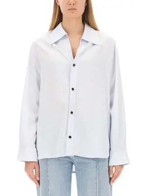 Bottega Veneta Twill Shirt - Multicolor