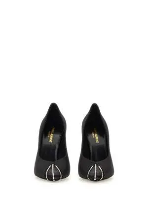 Saint Laurent Alix High Heel Pumps - Black