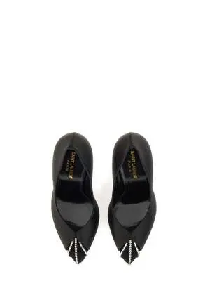 Saint Laurent Alix High Heel Pumps - Black
