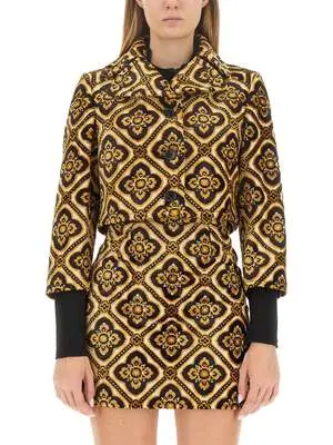 Etro Cropped Jacket - Multicolor