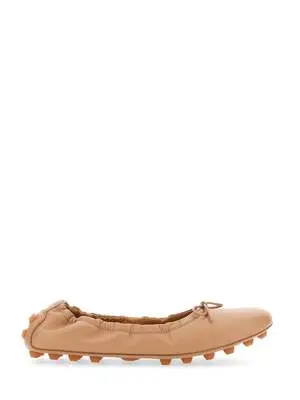 TOD'S Ballerina Bubble Flats With Maxi Rubber Lugs - Multicolor