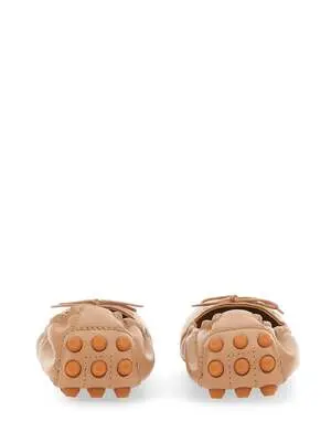 TOD'S Ballerina Bubble Flats With Maxi Rubber Lugs - Multicolor
