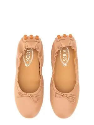 TOD'S Ballerina Bubble Flats With Maxi Rubber Lugs - Multicolor