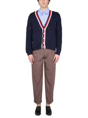 Gucci Shirt With Bear On Pocket