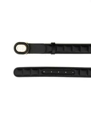 Gucci Gg Cross Buckle Belt