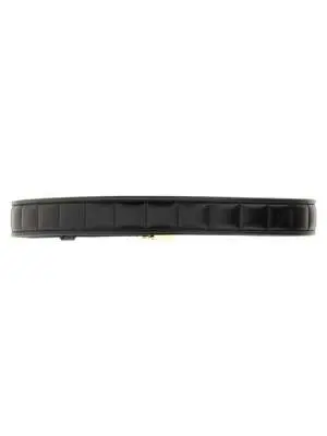Gucci Gg Cross Buckle Belt