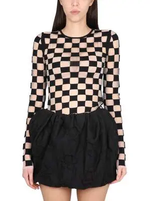 Max Mara Stretch Viscose Jersey - Black