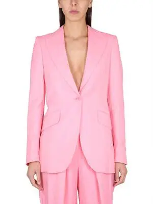 Stella McCartney Single-breasted Blazer - Pink