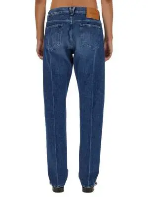 Versace Regular Fit Jeans - Blue