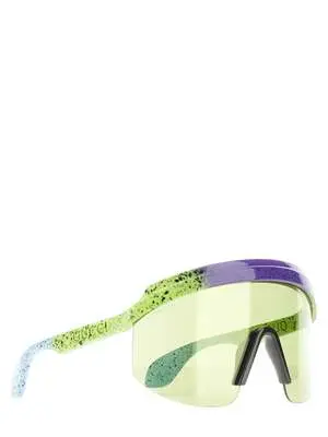 Gucci Mask Frame Sunglasses