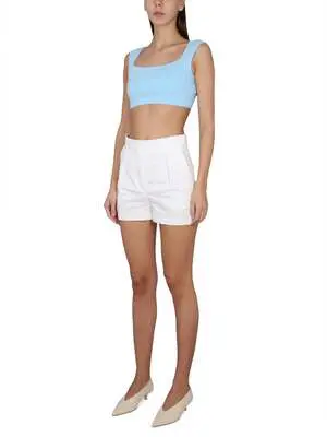 Max Mara Cropped Fit Top