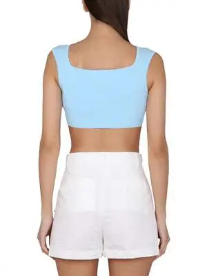 Max Mara Cropped Fit Top