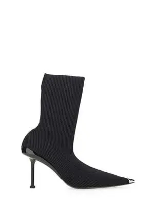 Alexander McQueen Sock Boot - Black