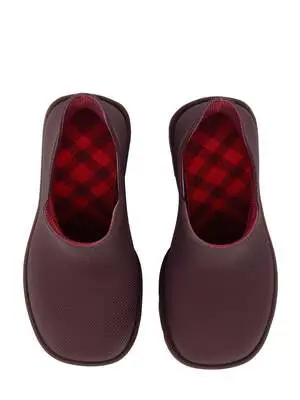Burberry Boot Marsh Lug Sole Boots