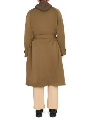 Bottega Veneta Nylon Folding Trench Coat