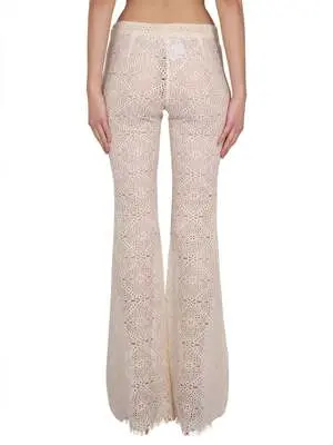 Dsquared2 Embroidered Flare Pants