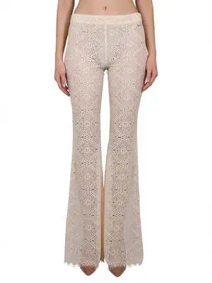 Dsquared2 Embroidered Flare Pants - Multicolor