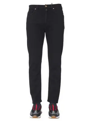 Versace Slim Fit Jeans - Black