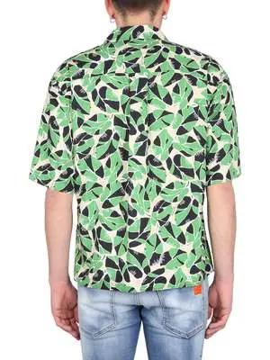 Dsquared2 Bowling Collar Shirt - Multicolor