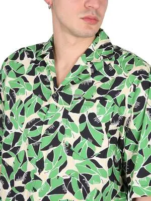Dsquared2 Bowling Collar Shirt - Multicolor