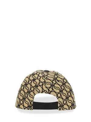 Stella McCartney Baseball Cap With Logo - Multicolor